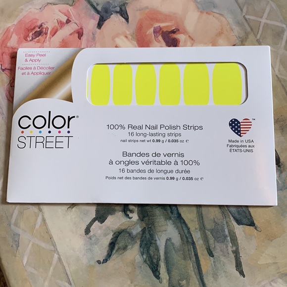 Color Street | Makeup | Color Street Electric City Neon Nail Strips ...